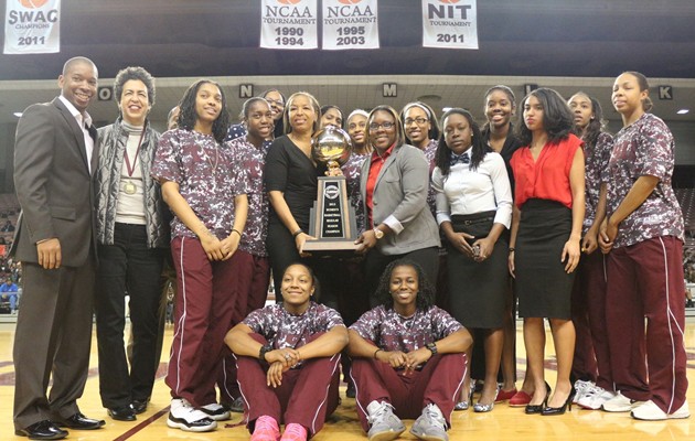 Lady Tigers Basketball Wraps Up Regular Season With a Win Over Alcorn State