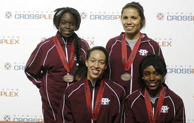 TSU Captured 15 Medals at the SWAC Indoor Championship